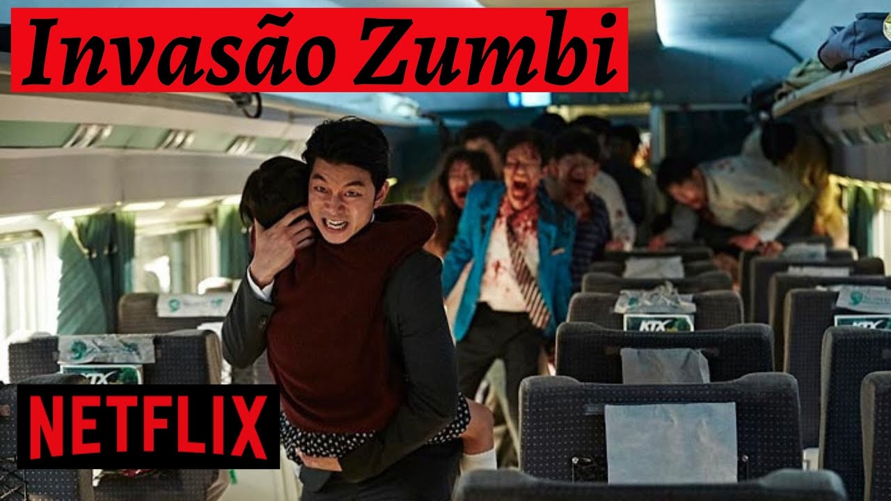 INVASÃO ZUMBI (Train to Busan) - vale a pena assistir a este filme de ...