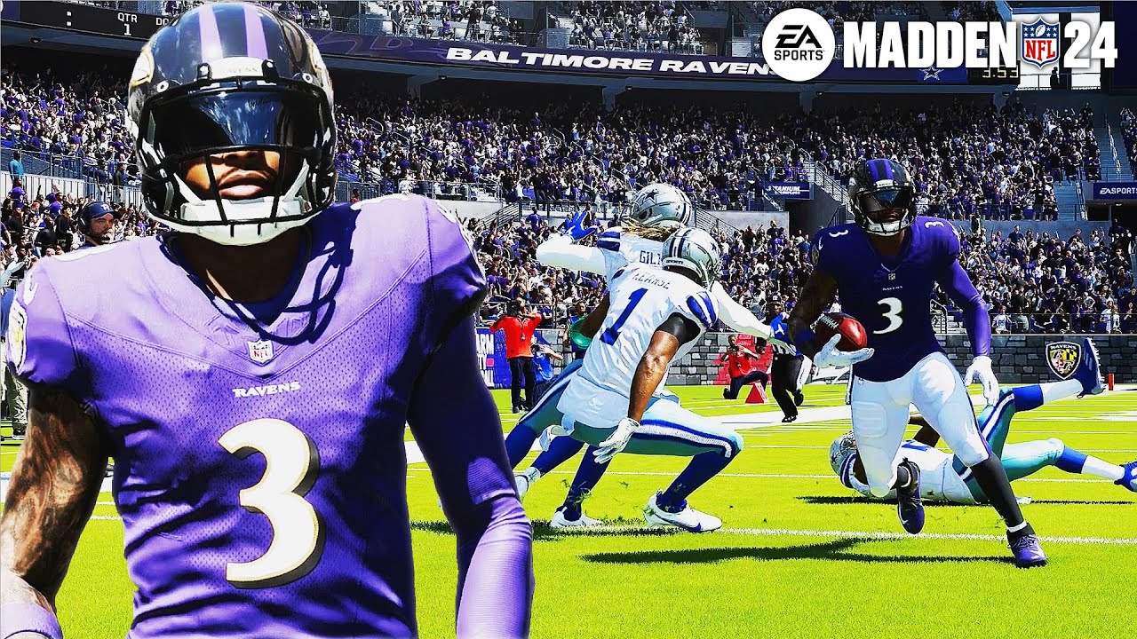 OBJ Is UNSTOPPABLE In Madden 24 Online Head to Head - YouTube