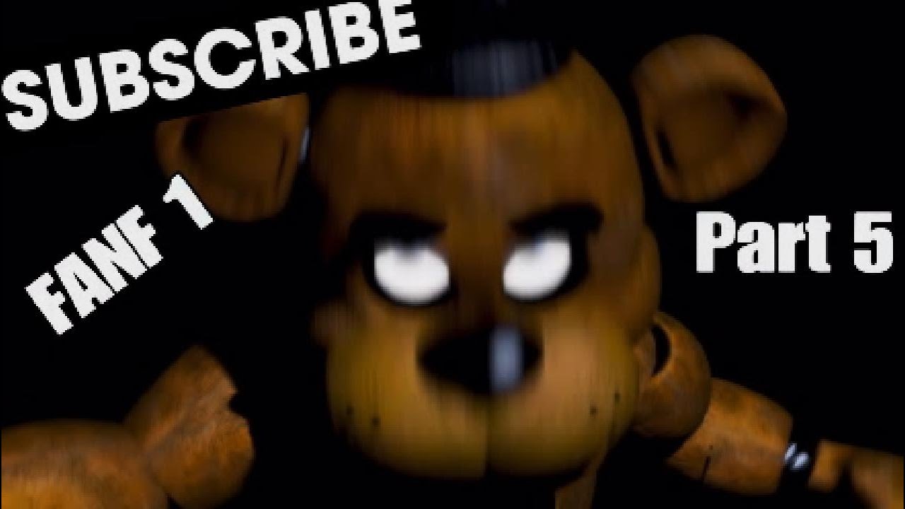 Part 6 of FANF 1 - YouTube