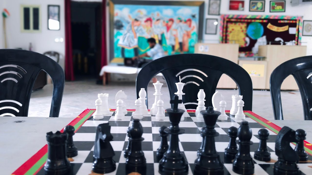 #inter_House_Chess_Competition 2024#Happy_Home_Montessori_School_Khdari ...