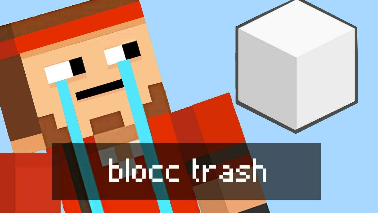 HOW NOT 2 BLOCK CRASH - YouTube