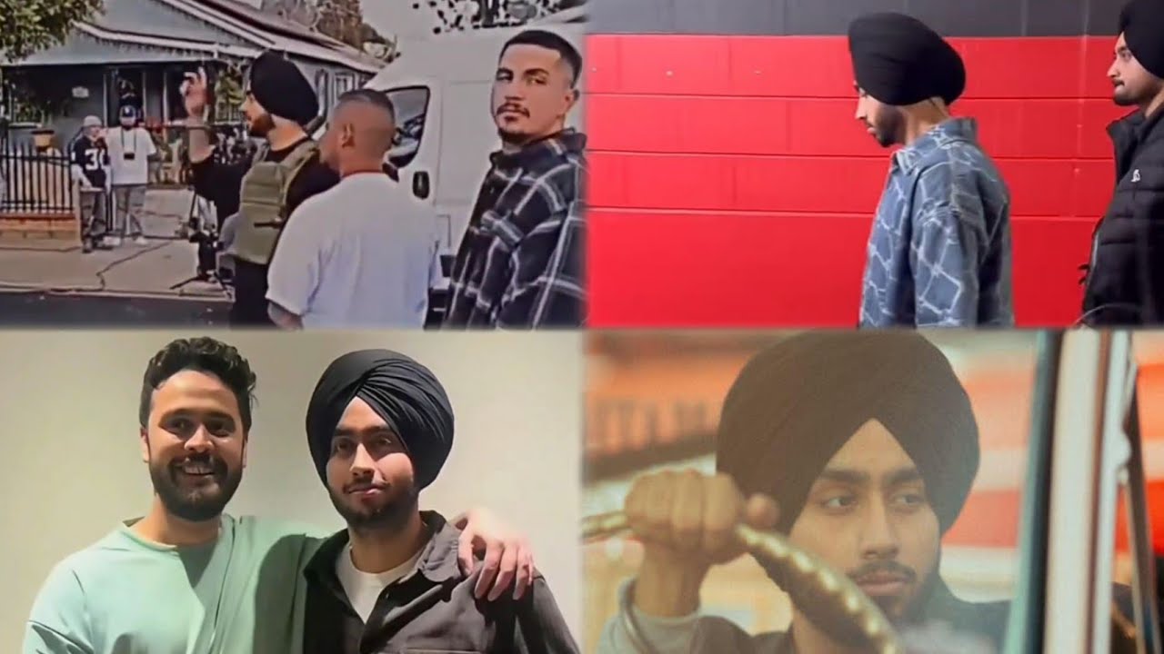 Shubh all behind the scenes / Shubh team official - YouTube