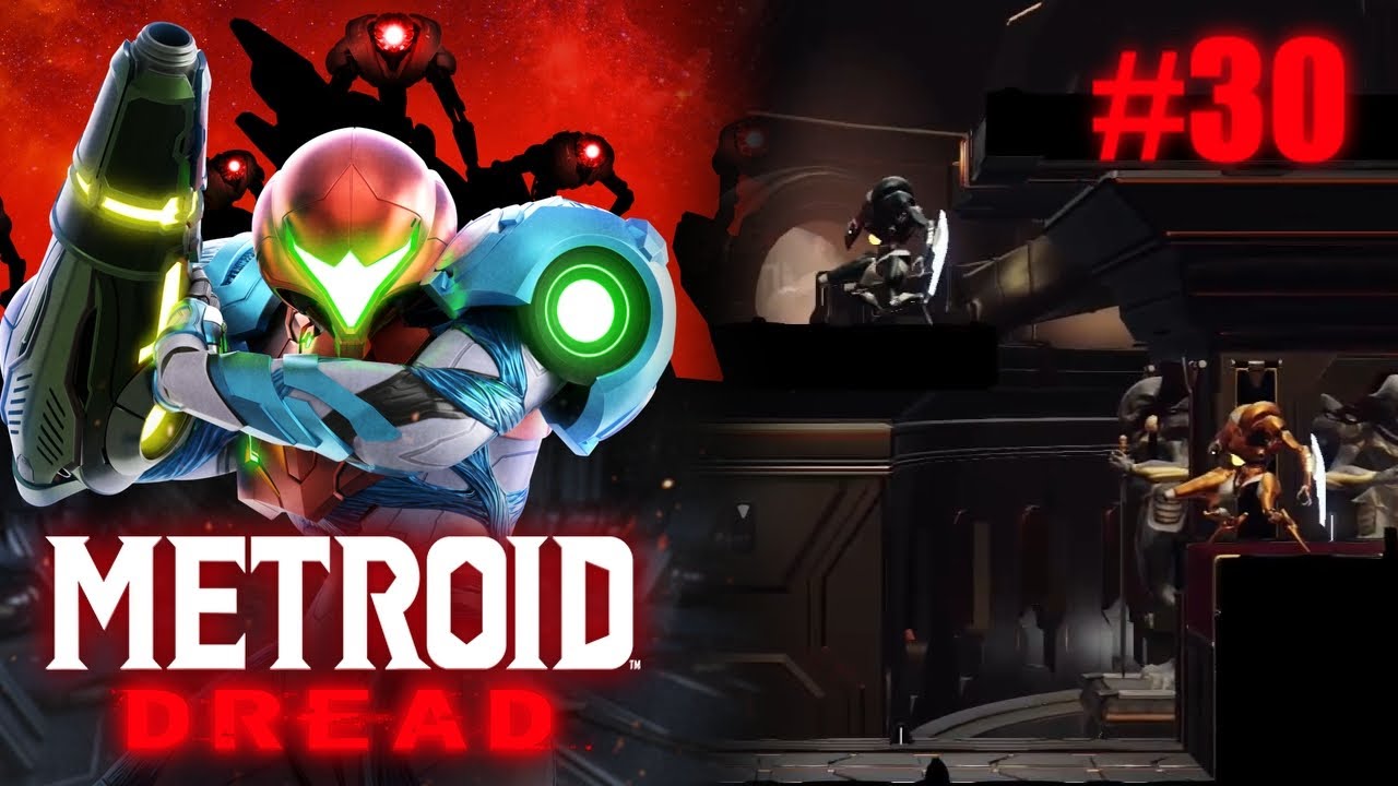 Metroid Dread (Twin Robot Chozo Soldiers) Let's Play! #30 - YouTube