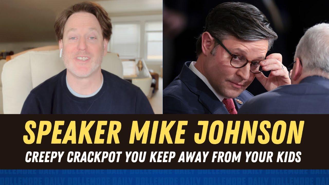 Speaker Mike Johnson is MORE DANGEROUS Than You Know - 3 Ways He's ...