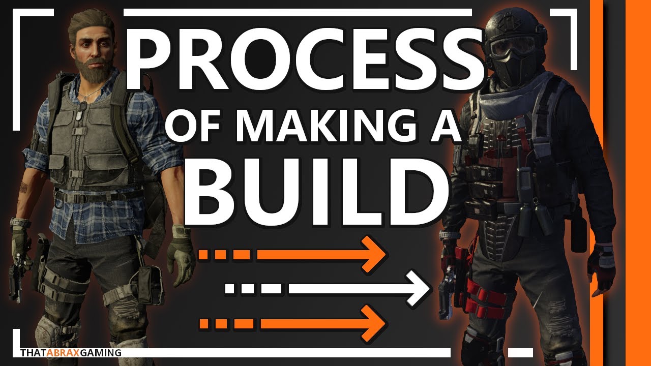 The Process of Making a Build | The Division 2 - YouTube