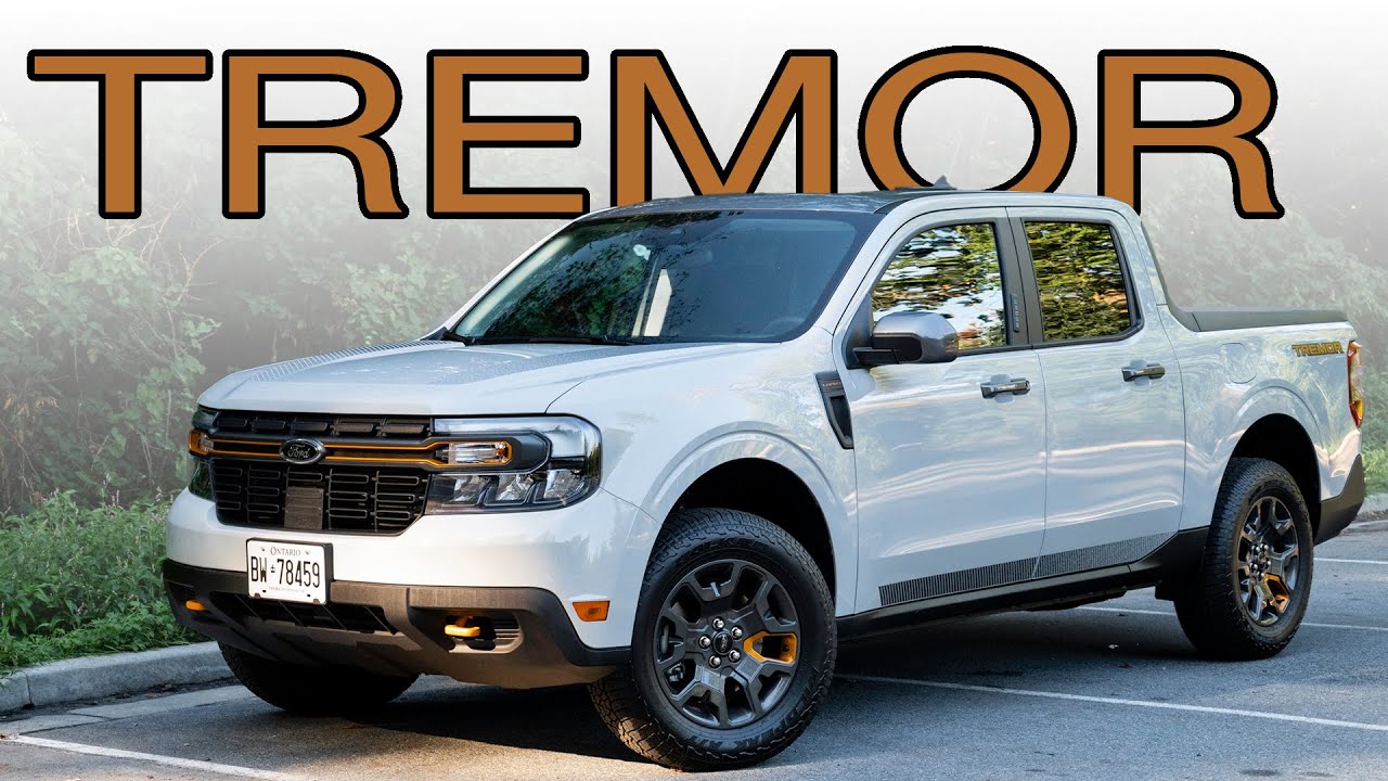 2023 Ford Maverick Review | Ford's Smallest Pickup Now With Tremor ...