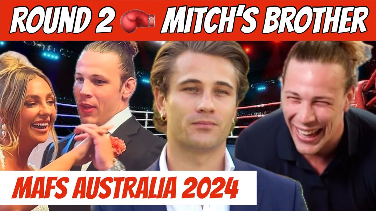 MAFS AUSTRALIA 2024 E3 🥊 MITCH VS JAYDEN IN LOVE - YouTube