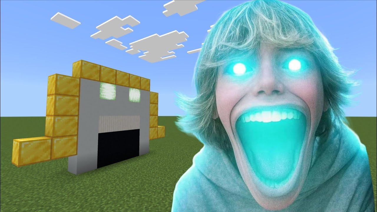 67 Cursed Kid Addon in MINECRAFT PE - YouTube