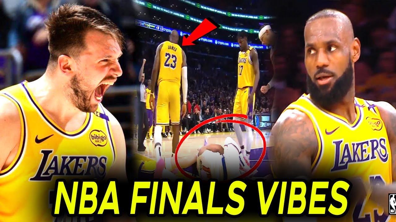 Parang NBA Finals ang Vibes Comeback ang Lakers Luka Lebron to the ...