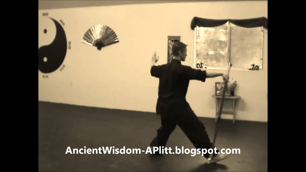 (1 of 28) Yang Tai Chi 13 Saber Form, Instruction Series, Demo 1 (Front ...