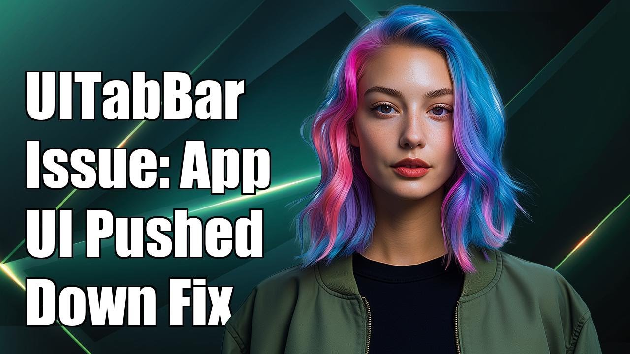 UITabBar Issue: App UI Pushed Down During Phone Call - Fix & Solutions ...