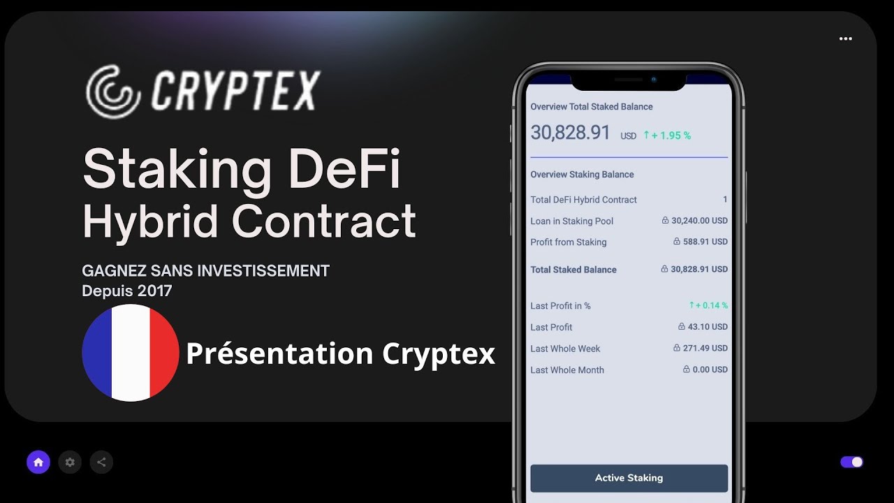 🇫🇷 Cryptex présentation rapide en français - YouTube