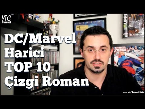 Benim Listem | DC & Marvel Harici TOP 10 Çizgi Roman