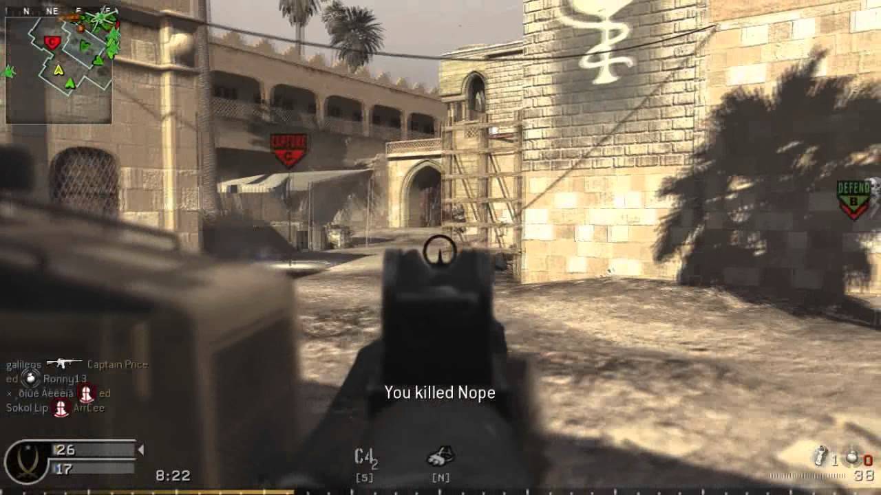 CoD 4 PC commentary - YouTube