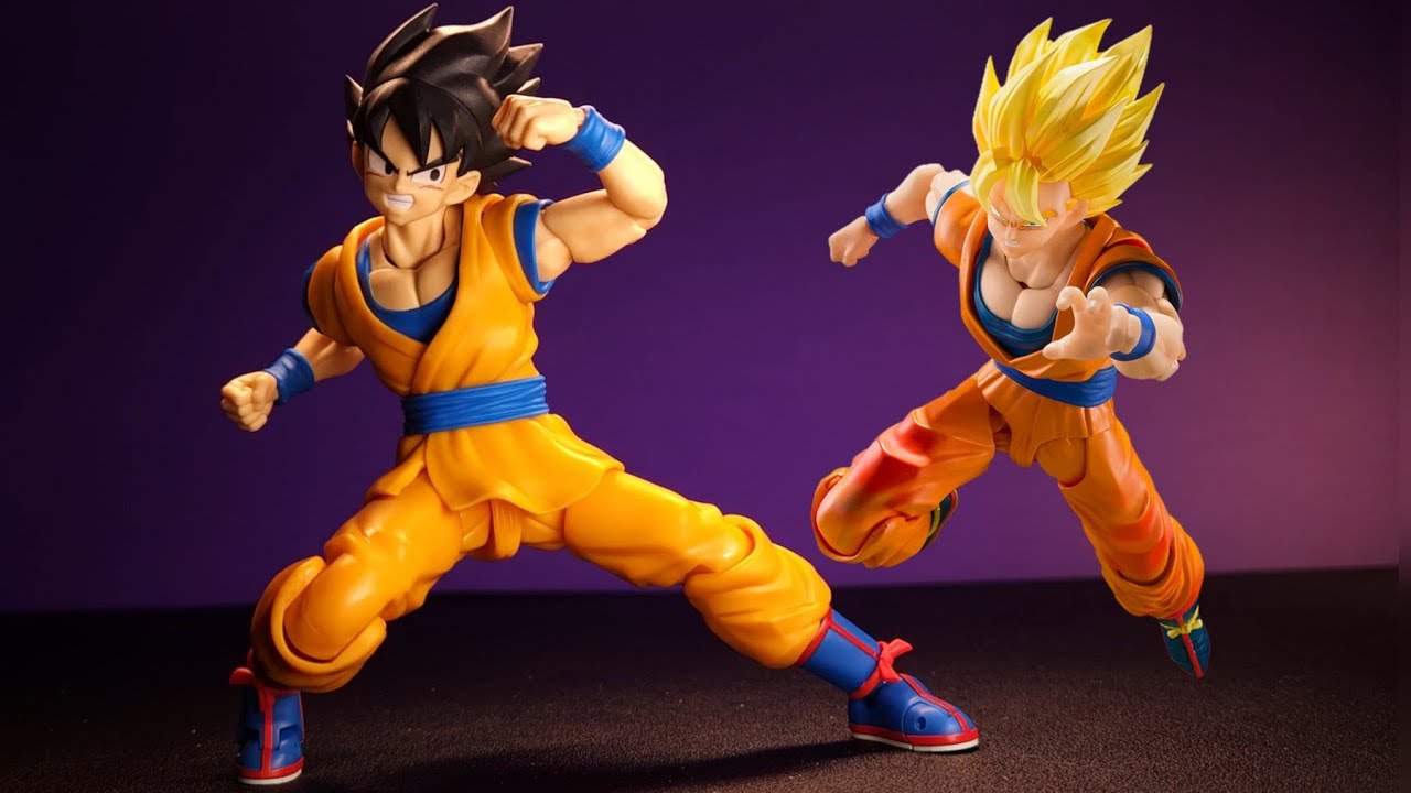 Daima Goku Review - Prelude to 4.0 Cell Games Begin Goku? - SH Figuarts ...