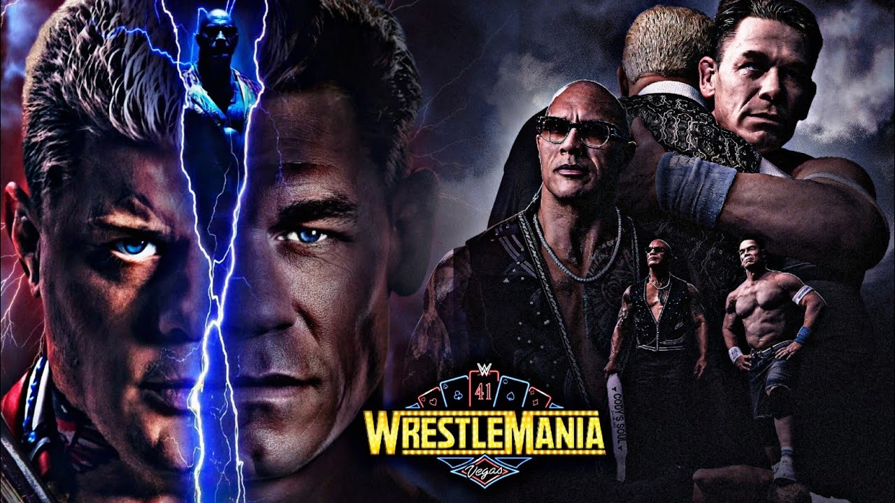 OMG! WrestleMania 41 Night 1 & Night 2 Match Card Revealed. - YouTube