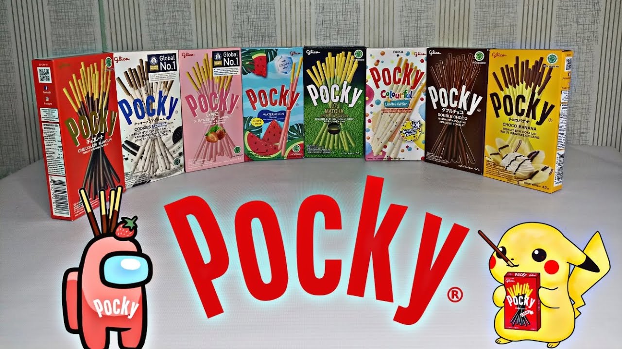 POCKY | POCKY CHALLENGE | POCKY'S GAME | POCKY ASMR - YouTube