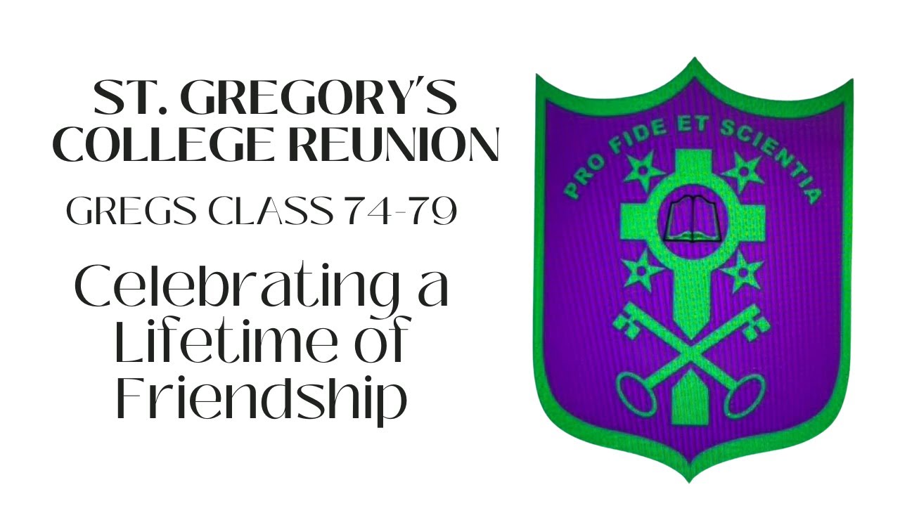🎥 St. Gregory’s College, Lagos — Class of ’74–’79 - YouTube