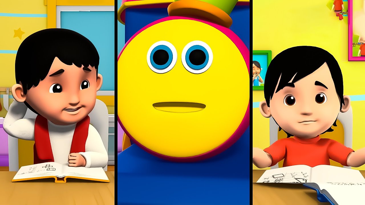 Say Boo To Bullying & More Cartoon Short Stories for Toddlers - YouTube