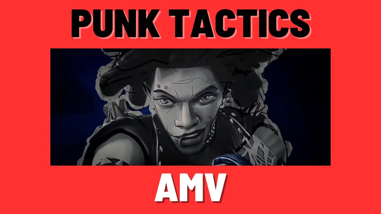 Spider-Punk || Punk Tactics || AMV - YouTube