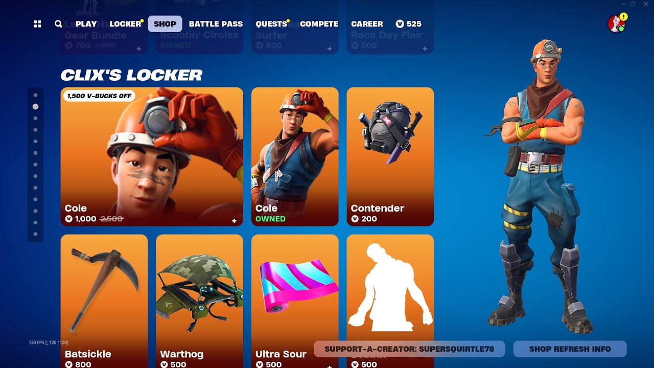 COLE SKIN RETURNS AFTER 1700+ DAYS! - YouTube