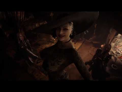 +18 LADY DIMITRESCU LINGERIE MOD | Resident Evil 8 : Village