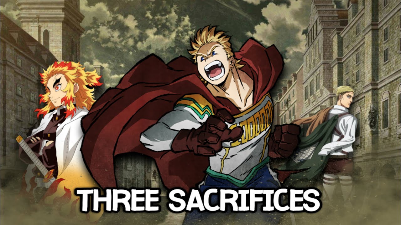 ASMV 」Multi-Fandom - Three Sacrifices - YouTube