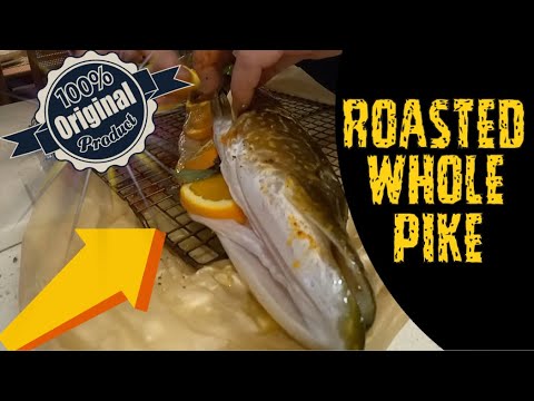 Cooking a Whole Northern Pike - YouTube