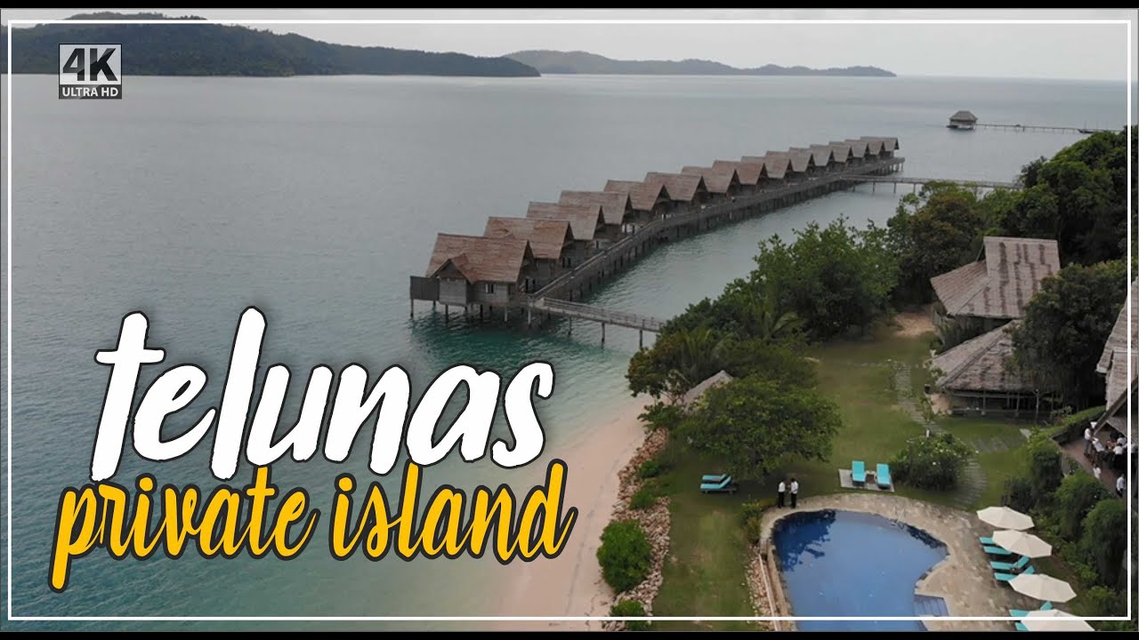 Telunas Beach Resort - Pulau Sugi #hidenplace #indonesia - YouTube