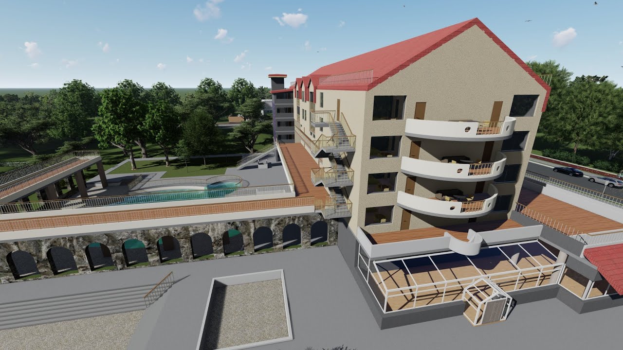 Hotel render - YouTube