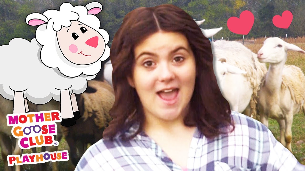 Mary Had a Little Lamb + More | Mother Goose Club Playhouse Songs ...