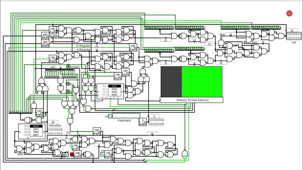 From Nand to Tetris | Nand2Tetris: 16-bit Computer - YouTube