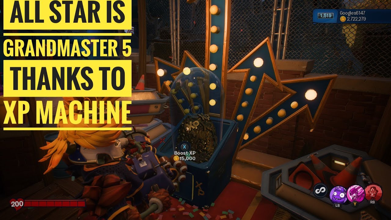 pvz bfn gettiing all star to grandmaster5 - YouTube