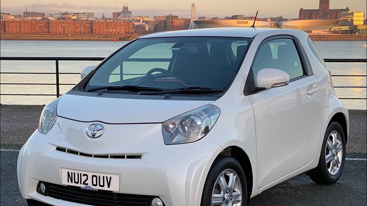 FOR SALE!! Toyota iQ 2. 54,000 miles - YouTube