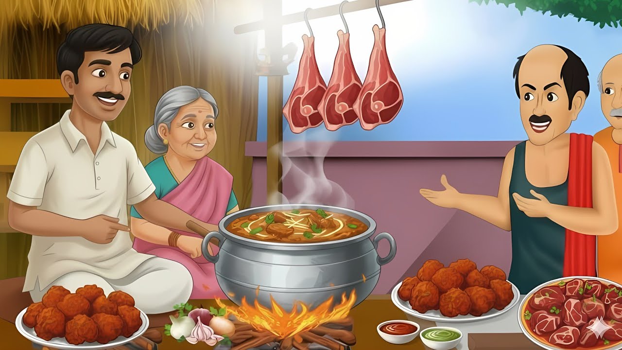 तालाब किनारे मटन वाला | Talab Kinare Mutton Wala Hindi Kahani | Hindi ...