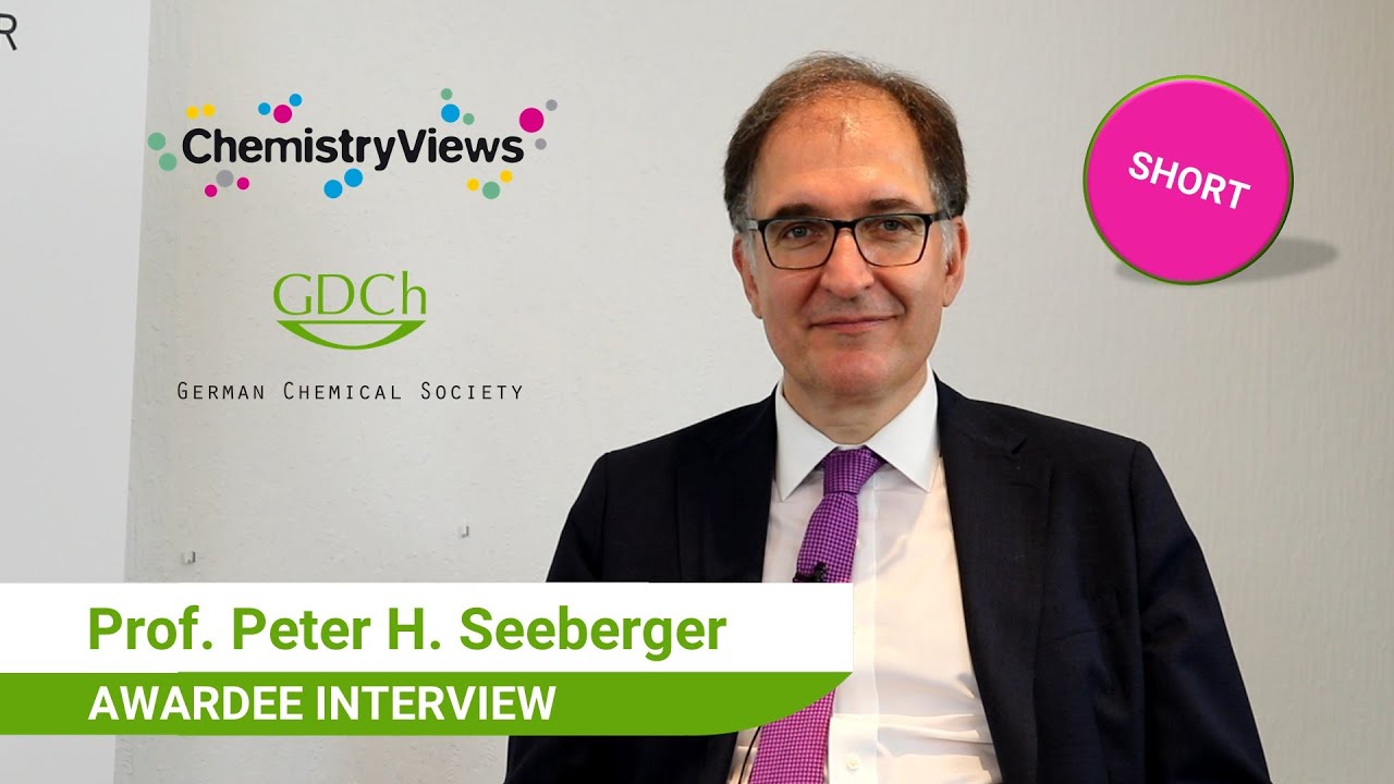 Short: Preisträger-Interview: Peter H. Seeberger - YouTube