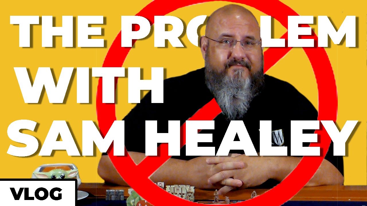 The Problem With Sam Healey . . . Quackalope Travel Vlog #4 - YouTube