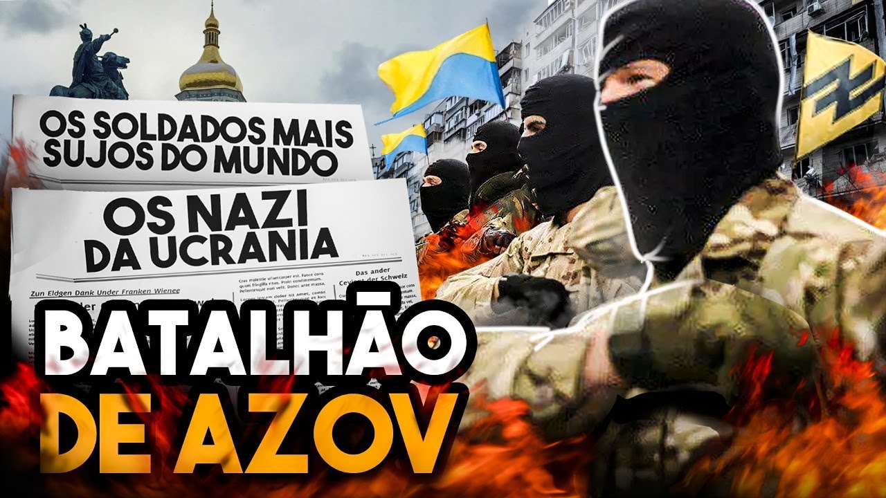 COMO SURGIU o BATALHÃO DE AZOV #11 - YouTube