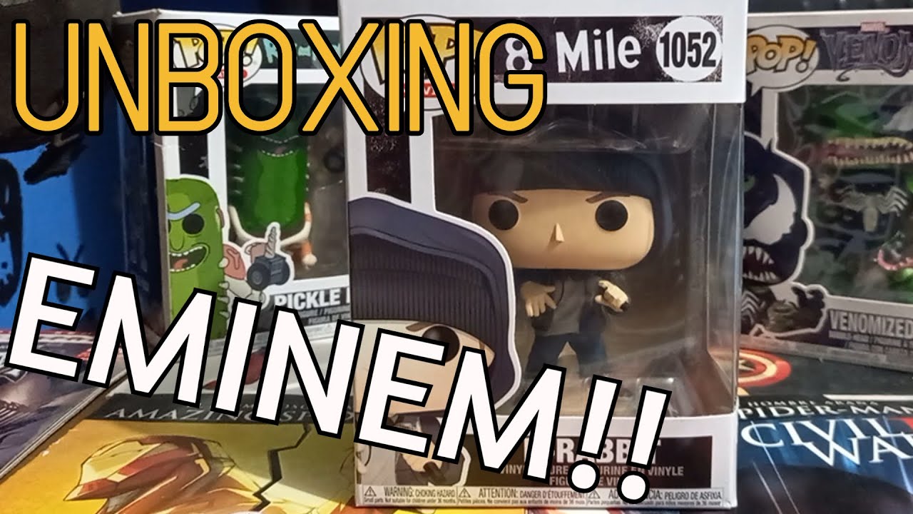 FUNKO POP de EMINEM!!! 8 MILE - UNBOXING! - YouTube