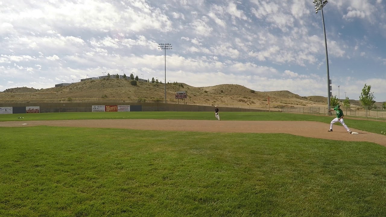 Jordan Vargas Baseball - YouTube