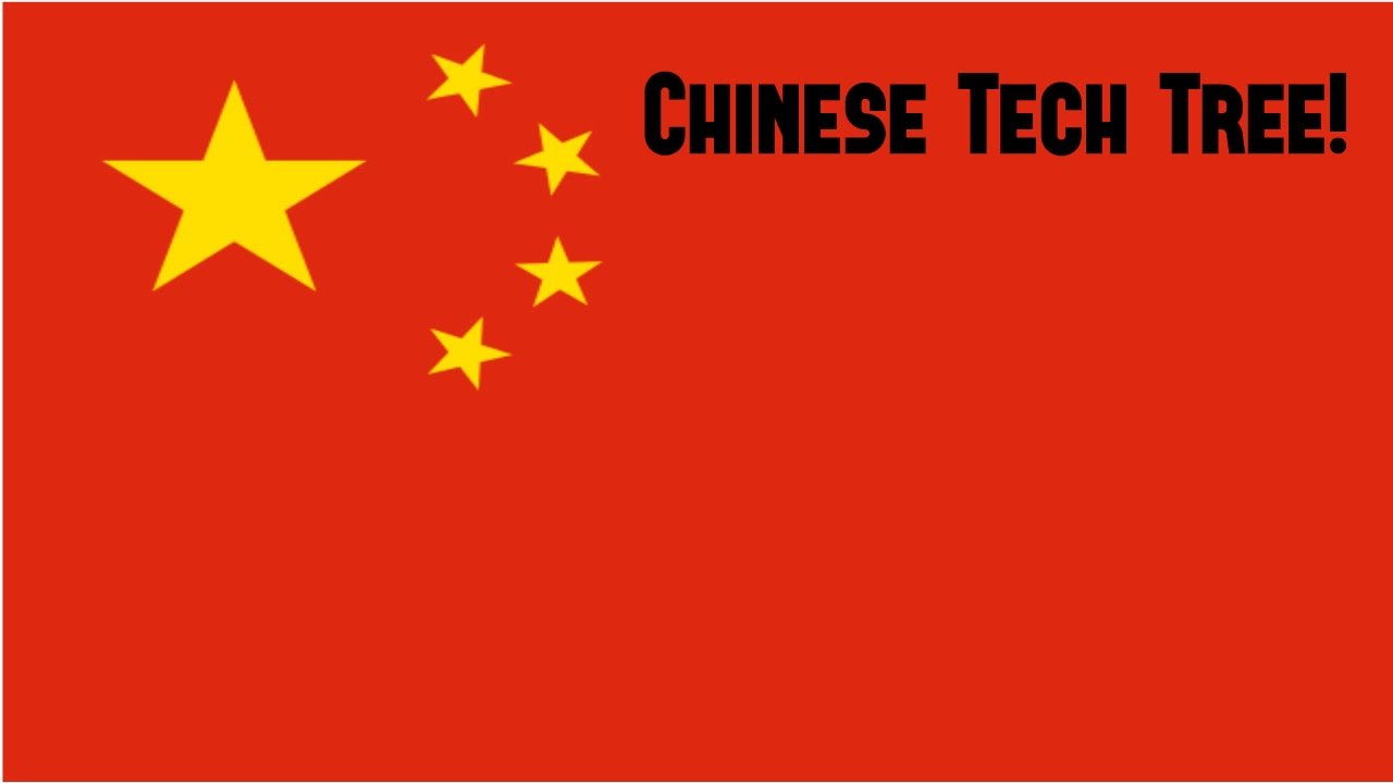 World of Tanks - An In-Depth Look At The Chinese Tech Tree - YouTube