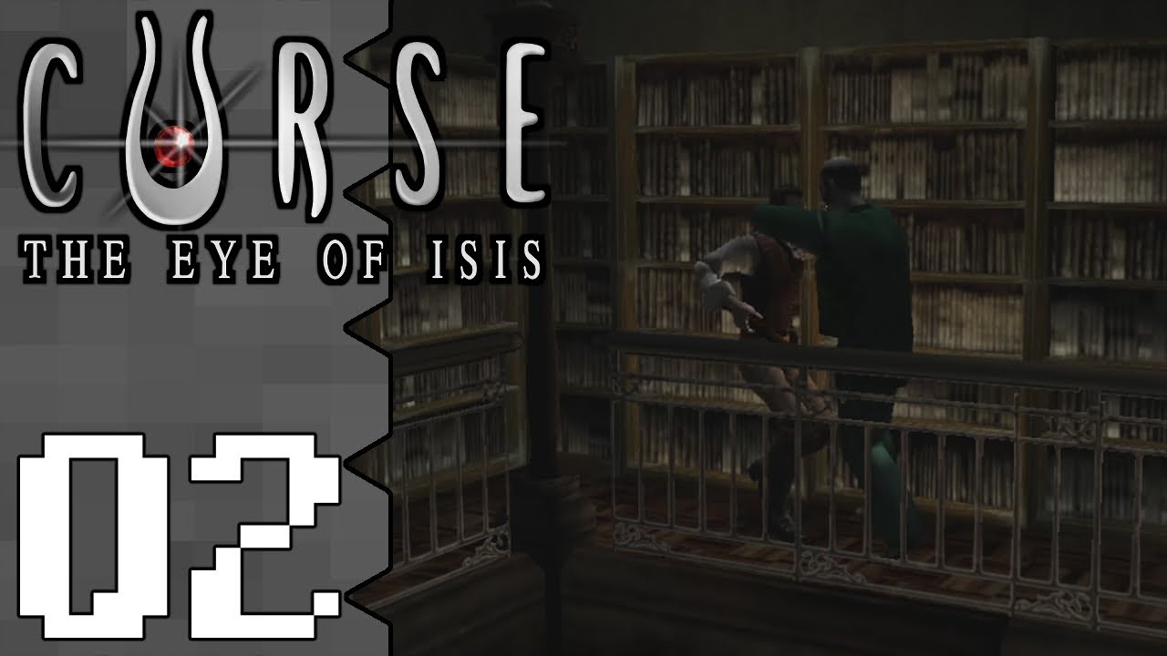 Let's Play Curse: The Eye of Isis |02| Library Woes - YouTube