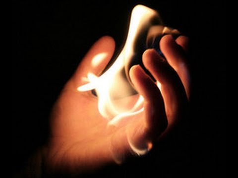 4 Amazing Fire Tricks - YouTube