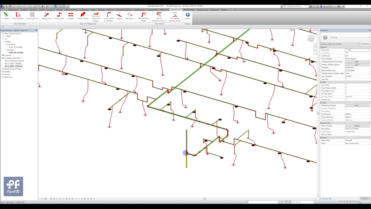 PIPE NUMBERS, ROUND UP PIPE LENGTHS, COLLATE SIMILAR PIPE DATA - YouTube