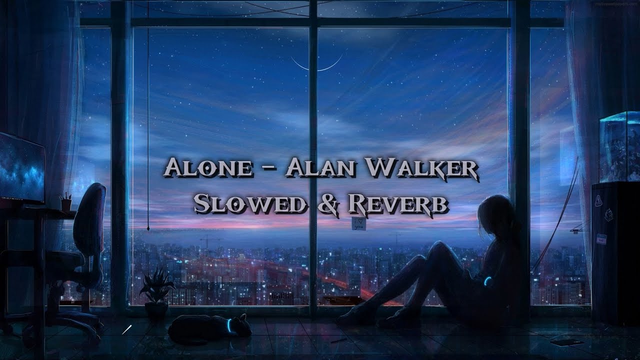 Alan Walker - Alone Slowed+Reverb (Lyrics) - YouTube Music