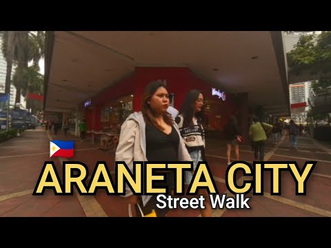 Inside Araneta City Philippines 🇵🇭-Virtual Tour - YouTube