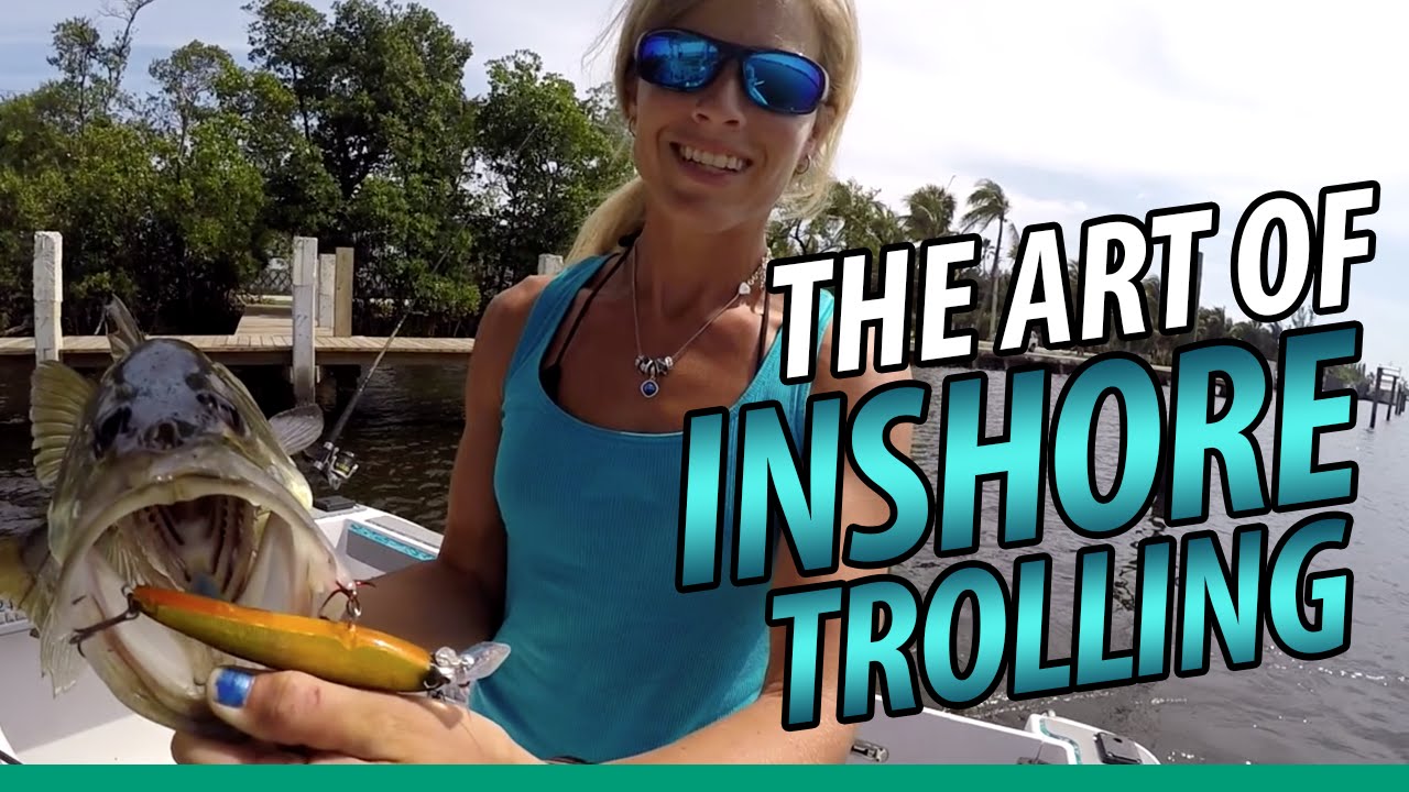 The Art of Inshore Trolling: Lucky Tackle Box Tips - YouTube