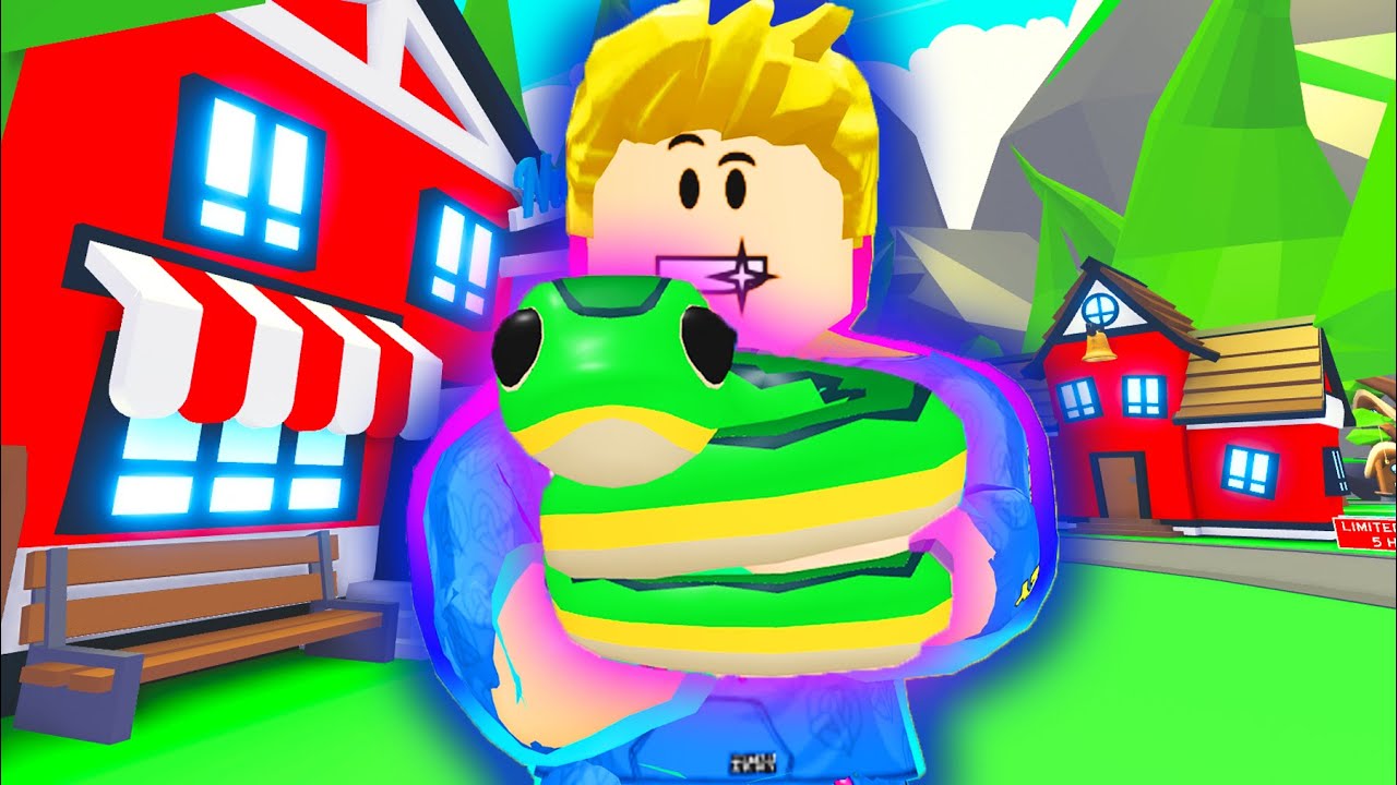 GARDEN SNAKE for FREE! Giveaway in ADOPT ME! 💸🐍 - YouTube