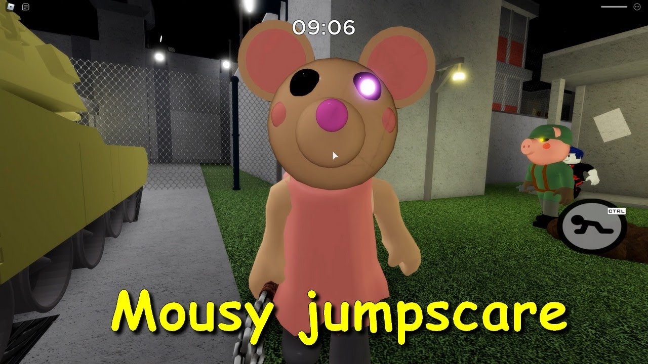 Mousy Jumpscare | Roblox Piggy Game - YouTube