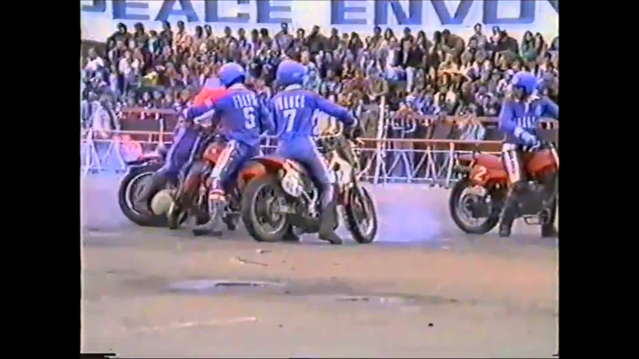 European Championship Motoball 1992 Russia Moscow - YouTube